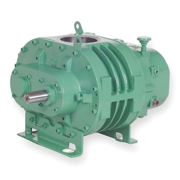 Speedaire Positive Displacement Blower,4" FNPT 2EPR7 - Walmart.com