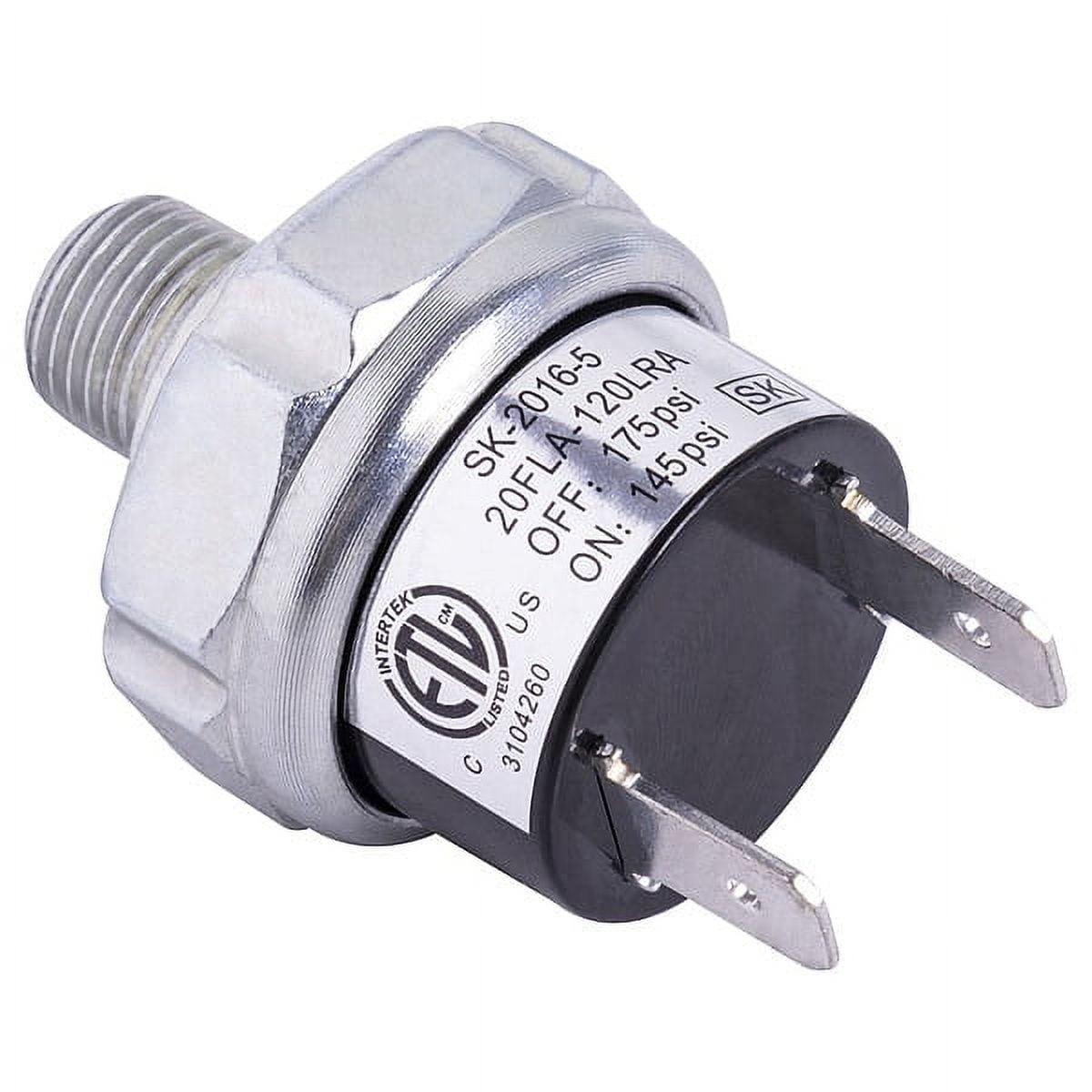 Speedaire Pressure Switch,For SpeedAire D3005000119 - Walmart.com