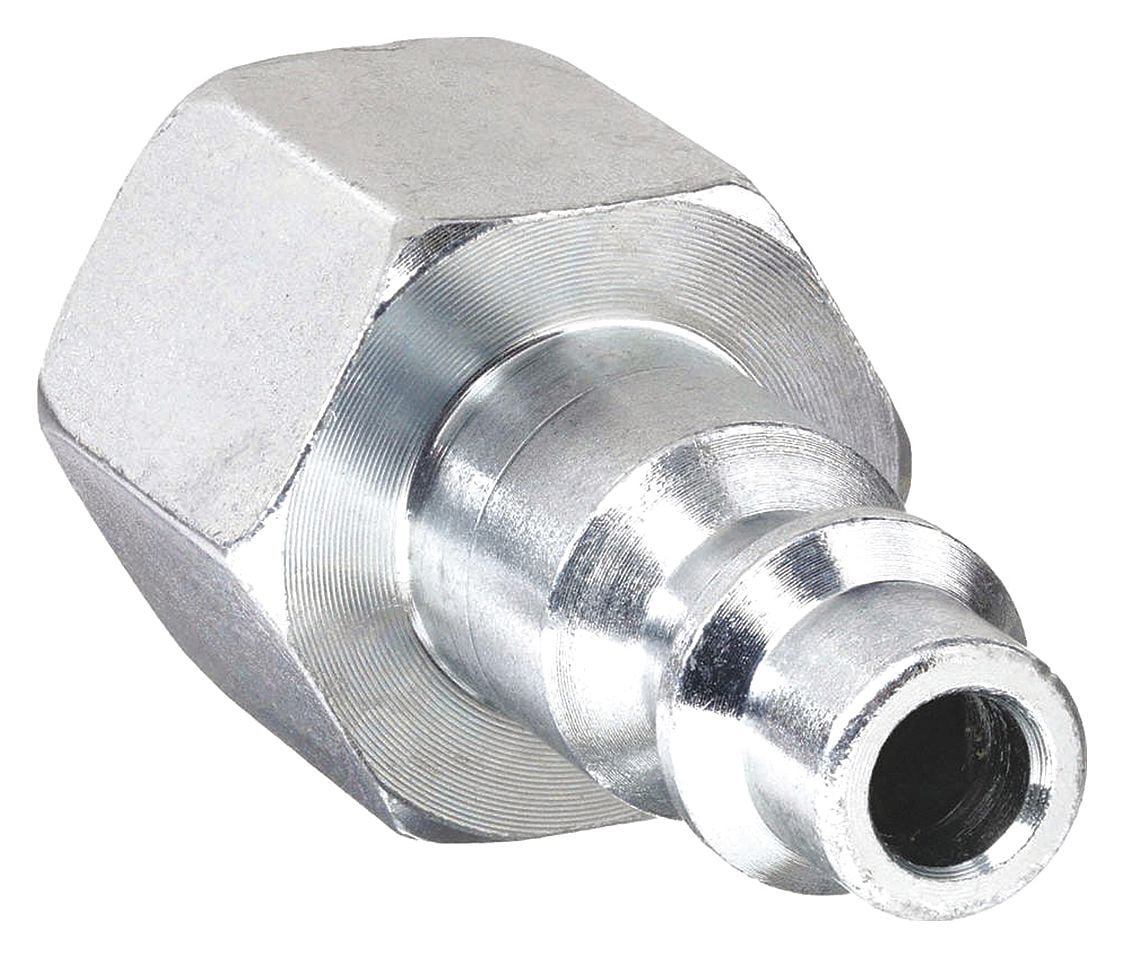 Speedaire Quick Connect,Plug,1/4" Body,1/4"-18 30E664 - Walmart.com