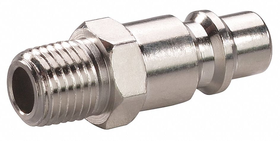 Speedaire Quick Connect,Plug,1/4" Body,1/4" 30E703 - Walmart.com