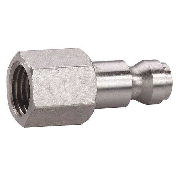 Speedaire Quick Connect,Plug,1/4" Body,304 SS 30E563 - Walmart.com