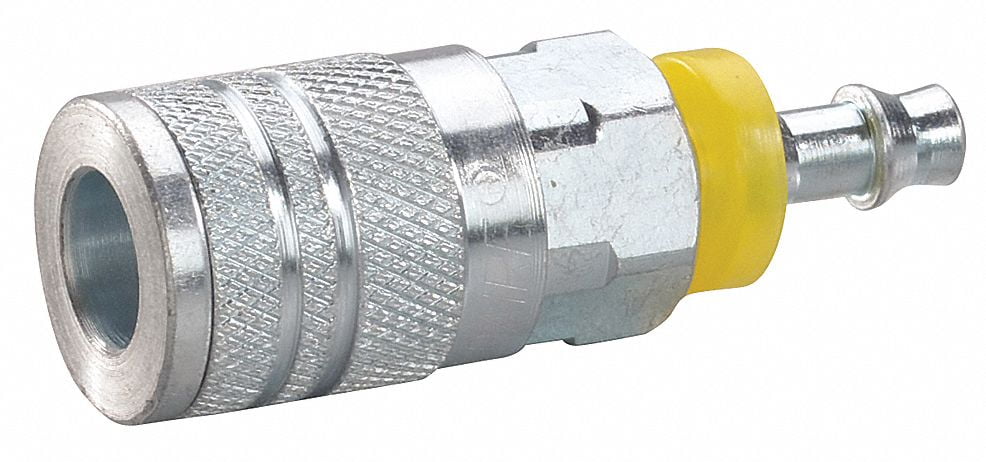 Speedaire Quick Connect,Socket,1/4" Body,1/4" Barb 30E676 - Walmart.com