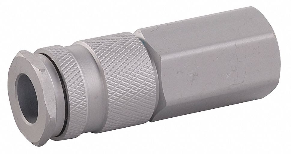 Speedaire Quick Connect,Socket,1/4" Body,3/8"-18 30E618 - Walmart.com