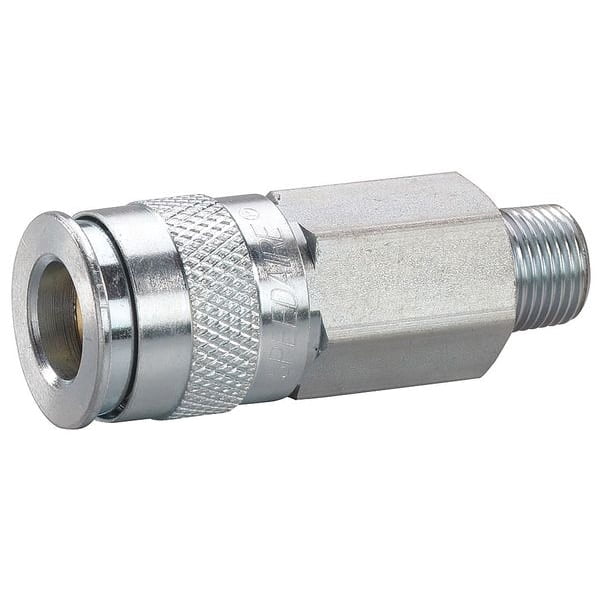 Speedaire Quick Connect,Socket,1/4" Body,3/8"-18 30E720 - Walmart.com