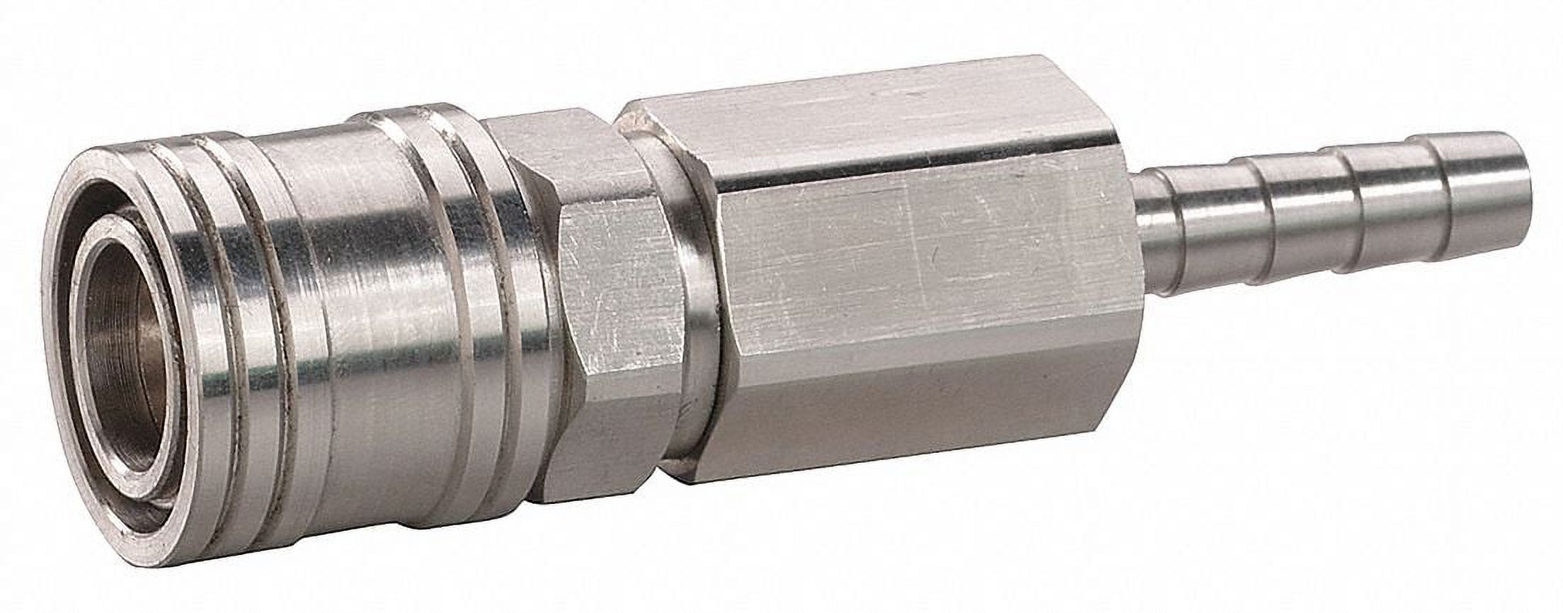 Speedaire Quick Connect,Socket,1/4" Body,304 SS 30E575 - Walmart.com