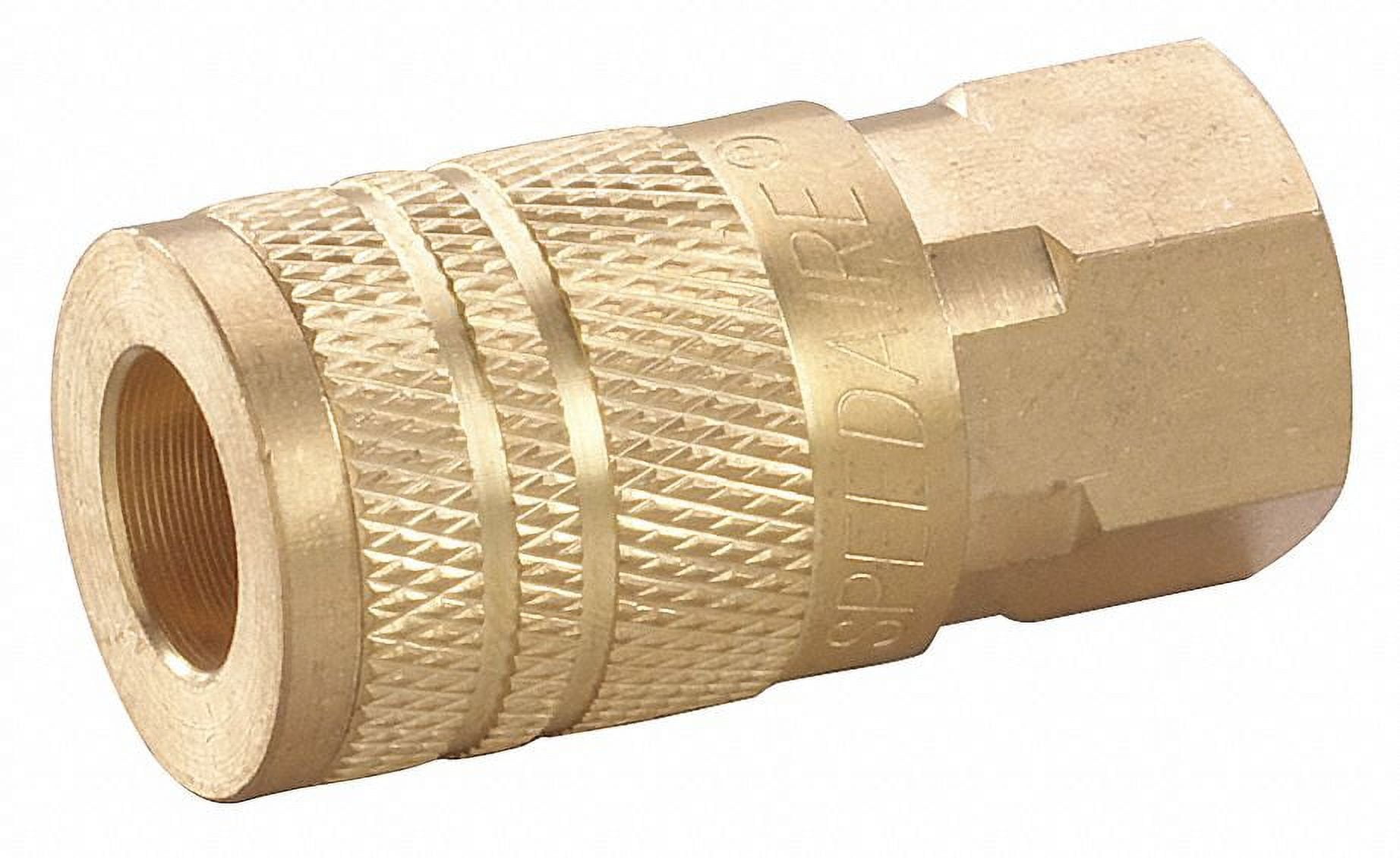 Speedaire Quick Connect,Socket,1/4" Body 30E709 - Walmart.com