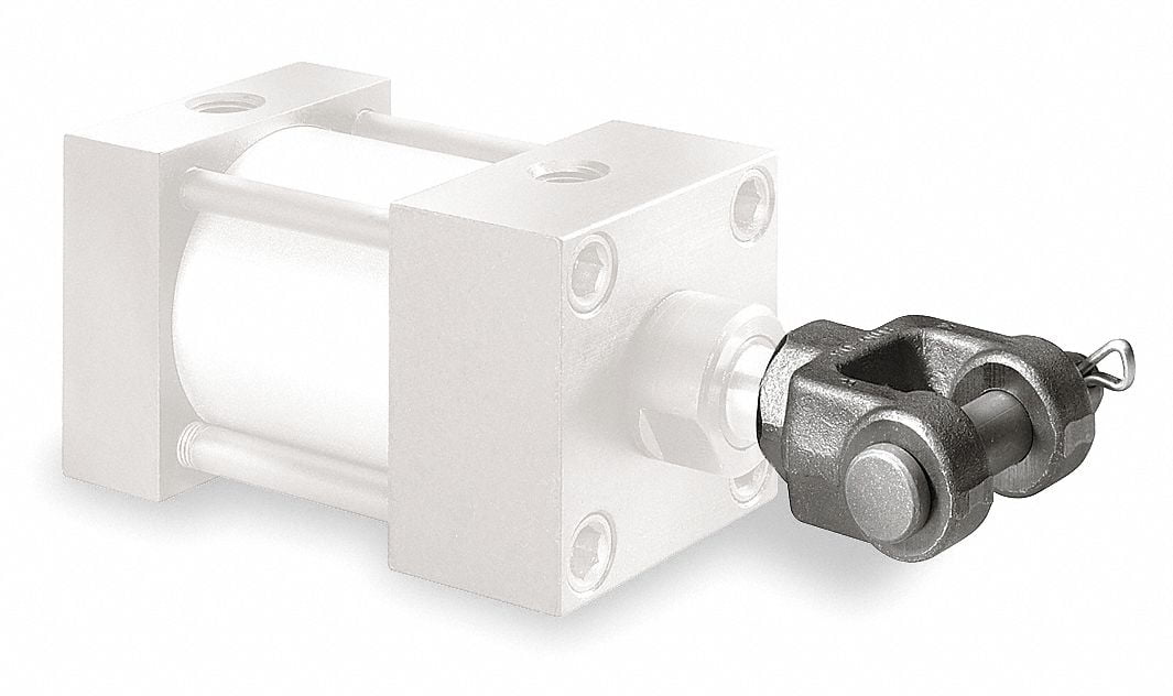 Speedaire Rear Cast Iron Clevis Mounting Kit, 6 in 1A018 - Walmart.com