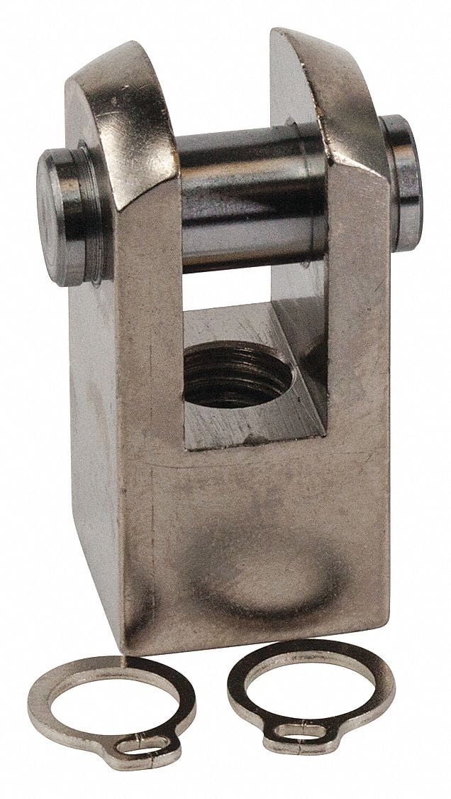 Speedaire Rod Clevis, Clevis, 20 mm, 16 mm, 34 mm Y-G02SUS - Walmart.com