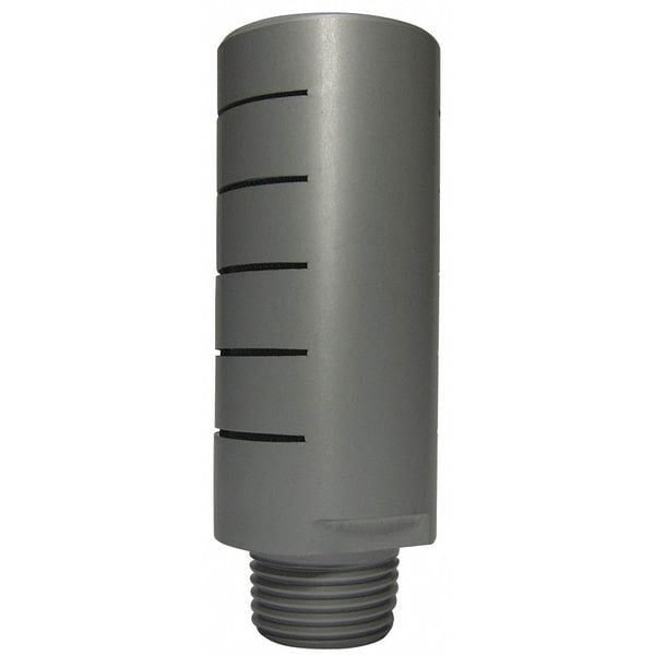 Speedaire Silencer Muffler,1/2 In. NPT,1 In Hex 1EJX1 - Walmart.com
