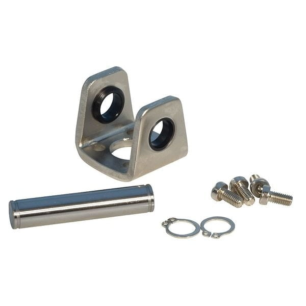 Speedaire Single Rear Clevis, Flange, 25mm, Screws NCG-C025 - Walmart.com