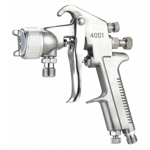 Speedaire Conventional Spray Gun, Low to High, 0.047in/1.2mm Nozzle ...
