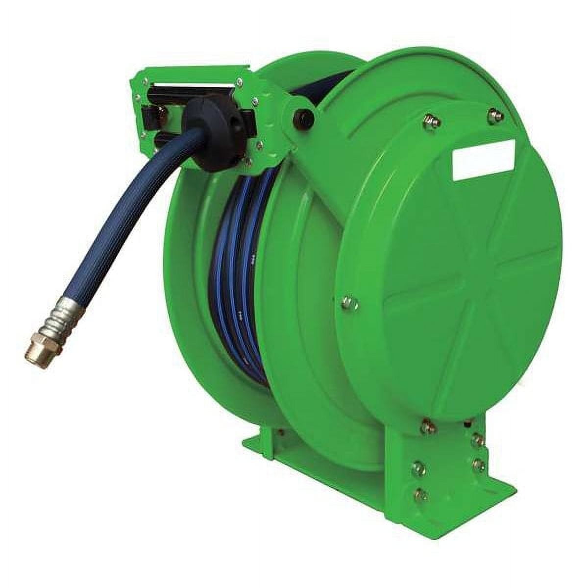 Speedaire Spring Return Hose Reel,1/2" MNPT,100 ft 31XG66 - Walmart.com