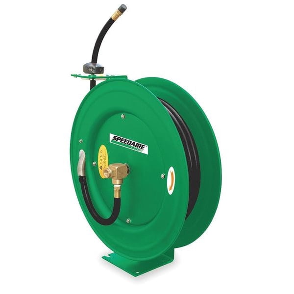 Speedaire Spring Return Hose Reel,1/2" MNPT,50 ft 2CUA9 - Walmart ...