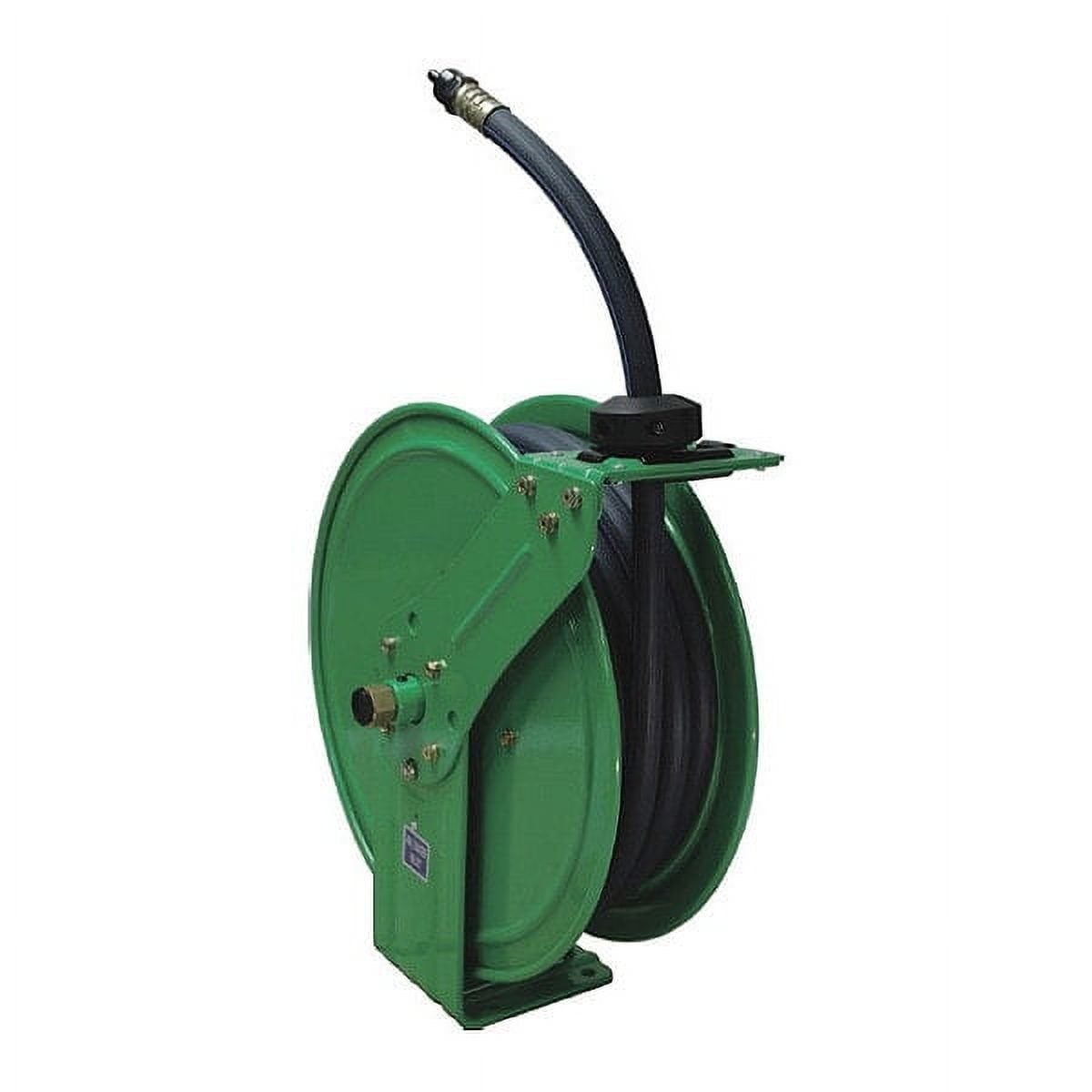 Speedaire Spring Return Hose Reel,1/4" MNPT,25 ft 437J25 - Walmart.com