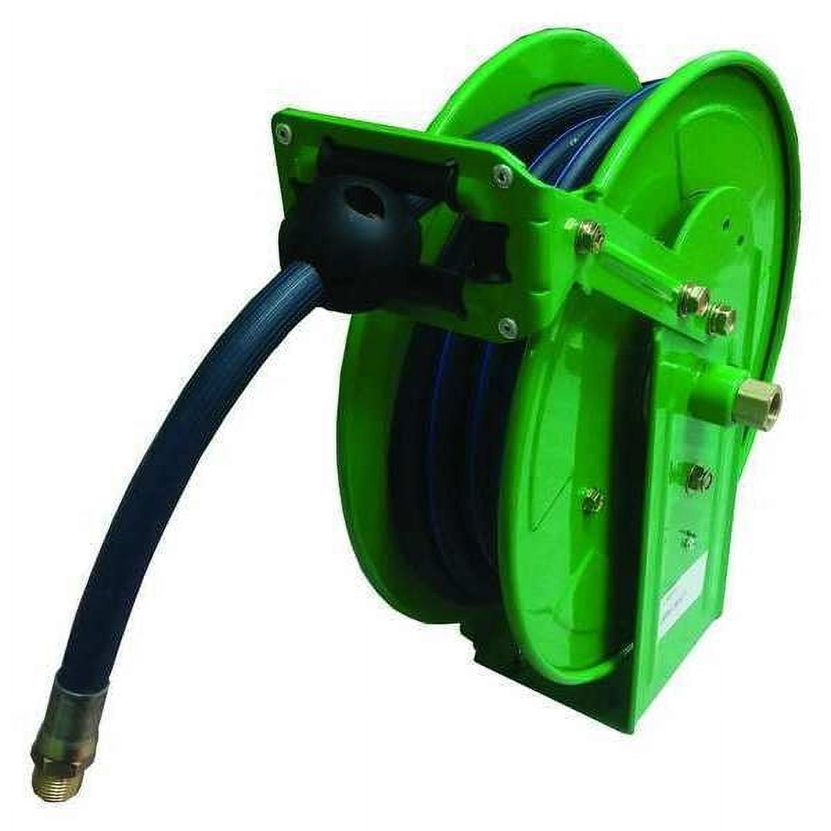 Speedaire Spring Return Hose Reel,1/4" MNPT,50 ft 45UZ37 - Walmart.com