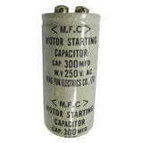 Speedaire Starting Capacitor, Speedaire PN22N050G - Walmart Business ...