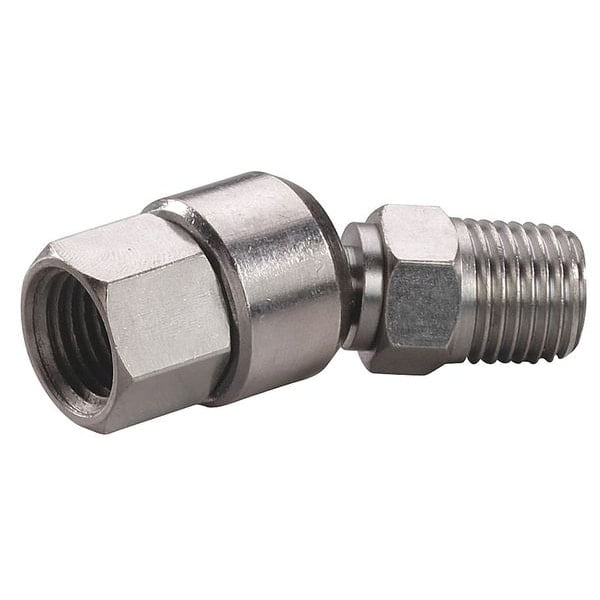 Speedaire Swivel Connector,1/4 30E594 - Walmart.com