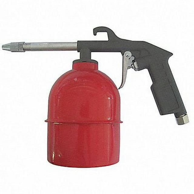 Speedaire Syphon Spray Gun,9 cfm Syphon,8 1/4" L 22YK57 - Walmart.com