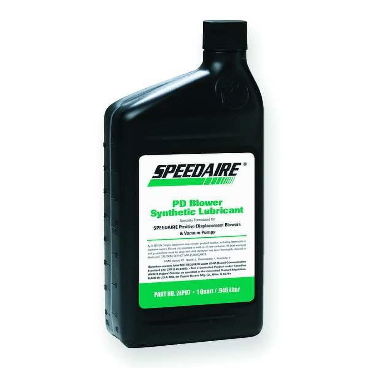 Speedaire Vacuum Pump Oil, 1 qt, Bottle 2EPU7 - Walmart.com