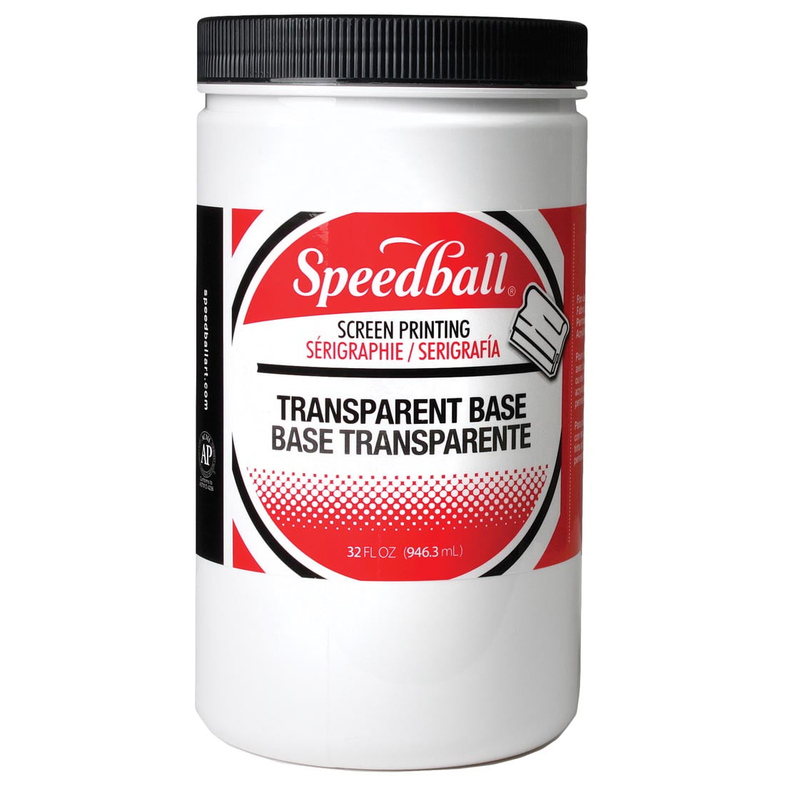 Speedball 32 oz. Fabric/Acrylic Transparent Base - Walmart.com