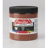 Speedball 8 oz. Fabric Screen Printing Ink Brown - Walmart.com
