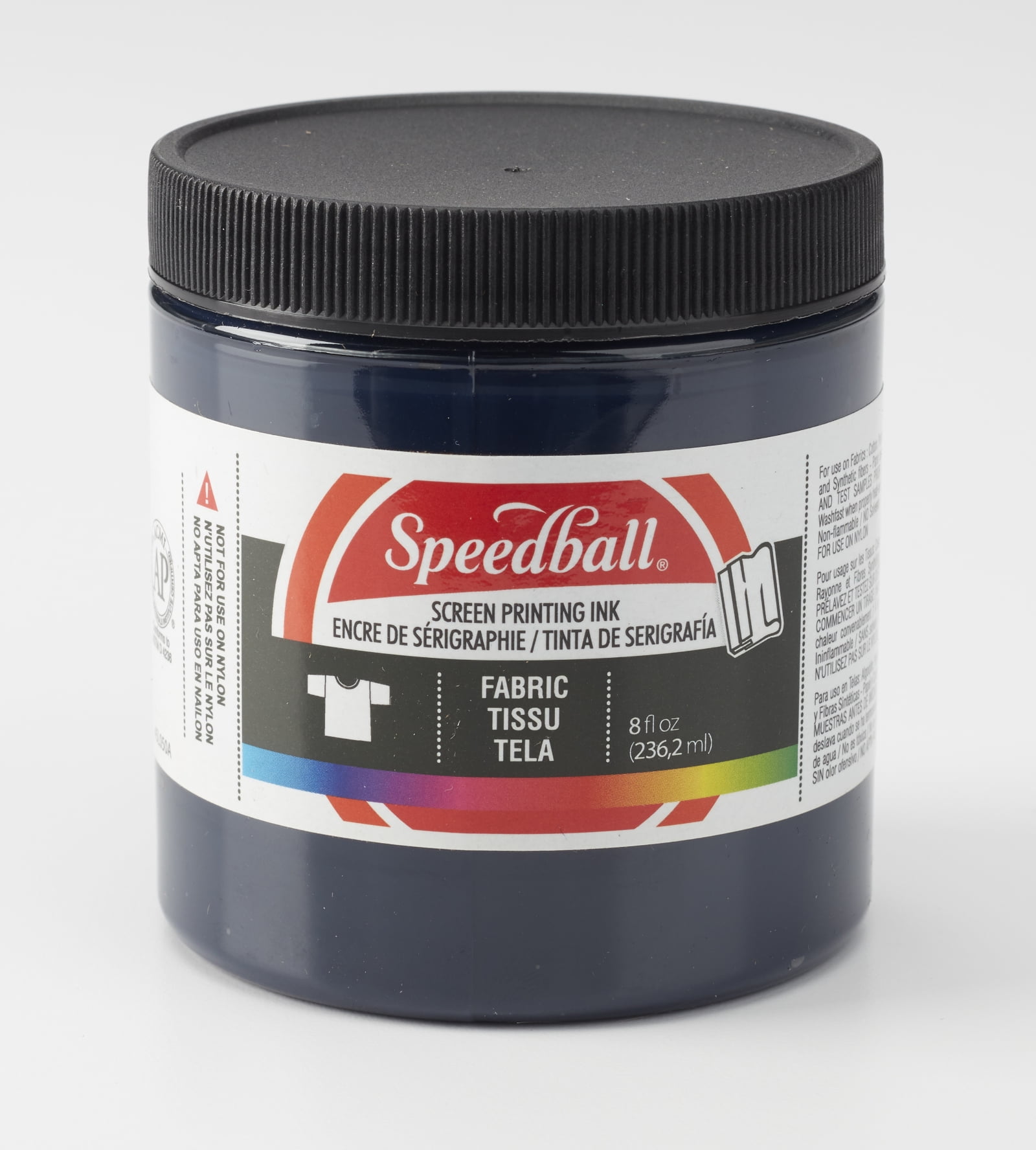Speedball® Fabric Screen Printing Ink, 8 oz, Blue Denim - Walmart.com