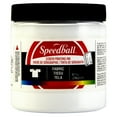 Speedball 8 oz. Fabric Screen Printing Ink White - Walmart.com