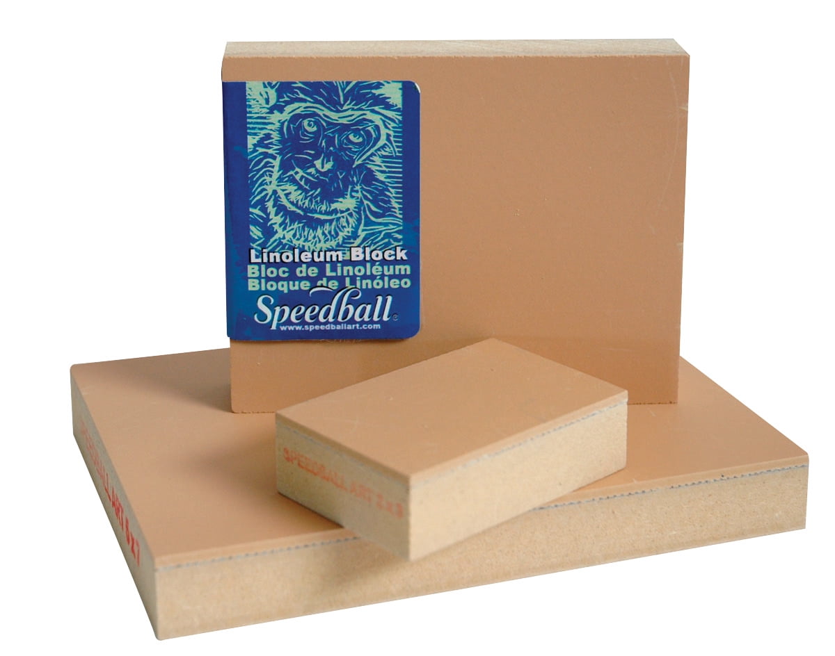 Speedball 8" x 10" Smokey Tan Linoleum Block - Walmart.com