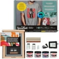Speedball Advanced All-In-One Screen Printing Kit with LED UV Lamp ...