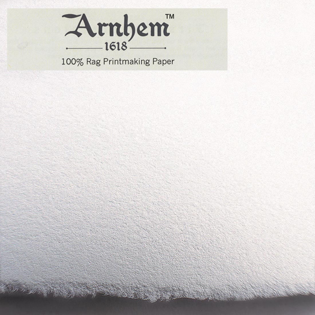 Speedball Arnhem 1618 Printmaking Paper - 8-1/2" x 11", 90 lb, 100 ...
