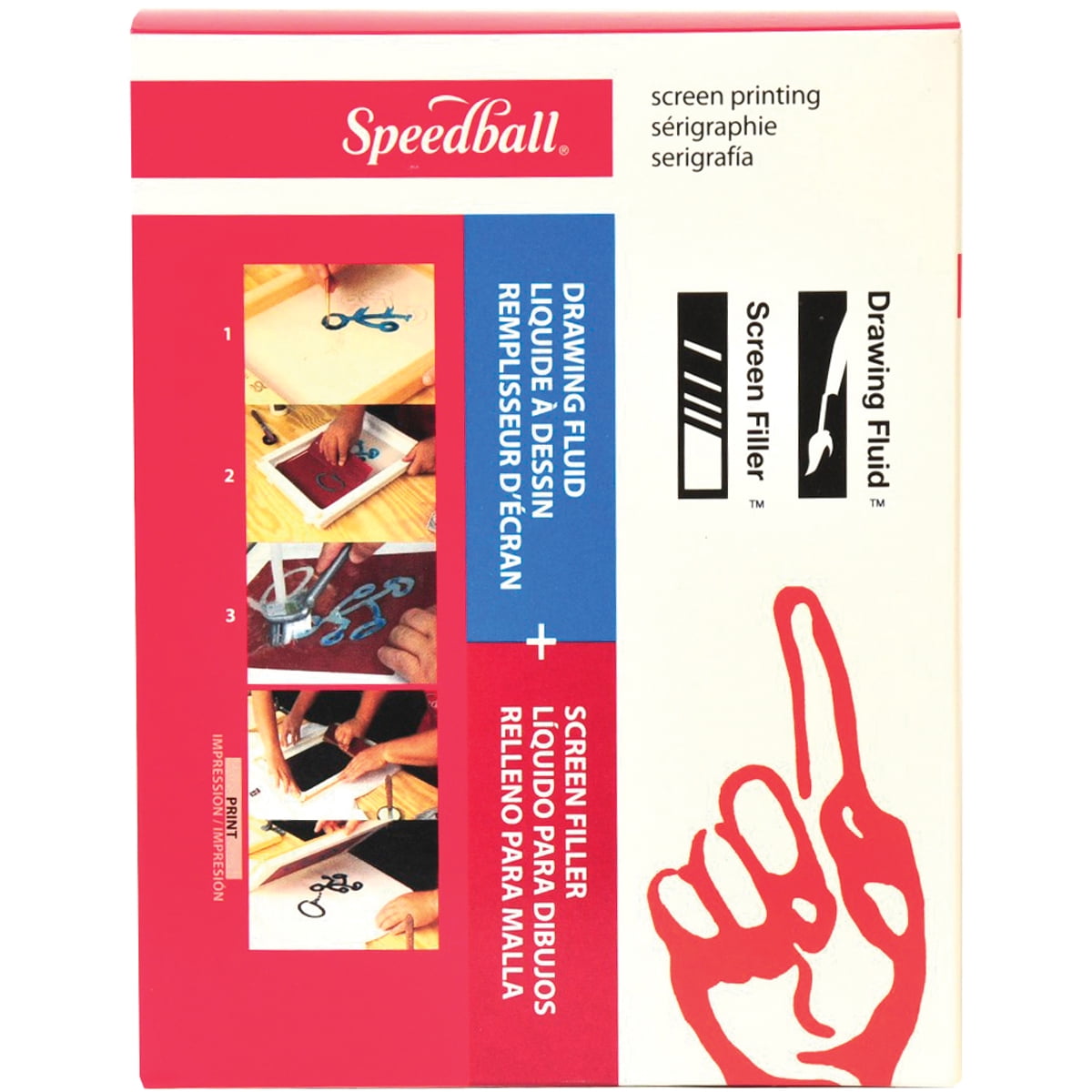 Speedball Art Products SB45031 Drawing Fluid/Screen Filler Kit ...