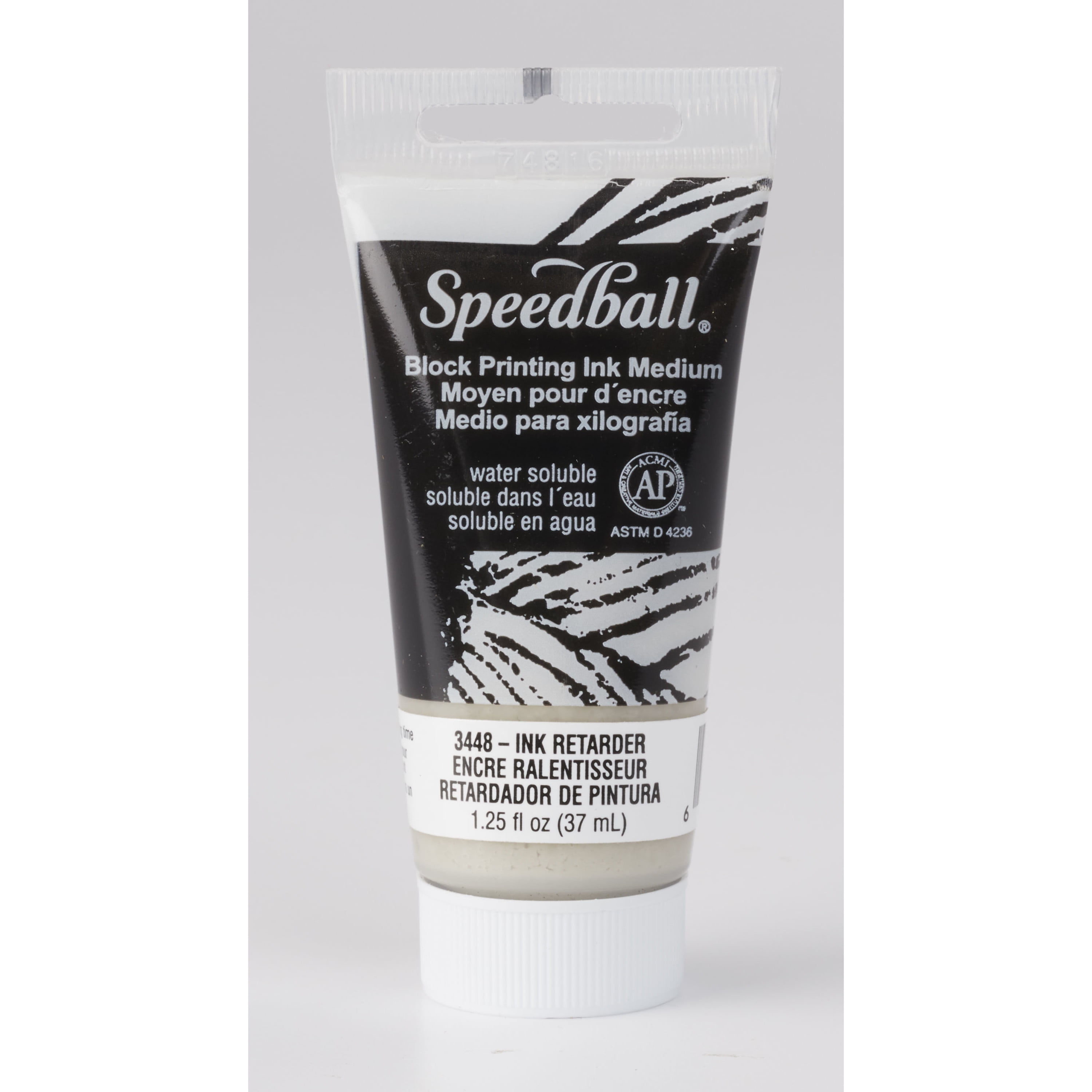 Speedball Block Printing Ink, Water-Based, Retarder - Walmart.com