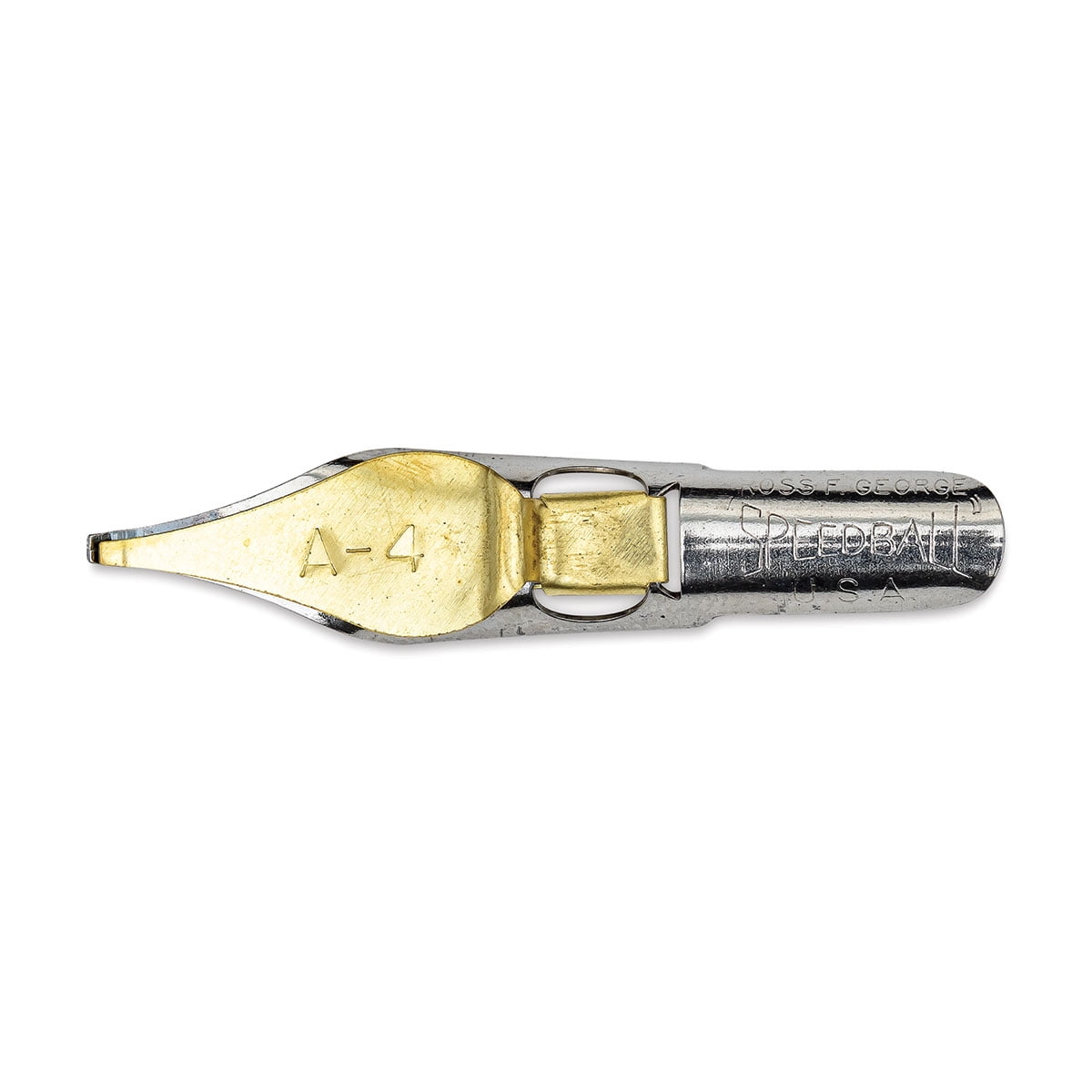 Speedball Broad Edge A-Series Square Calligraphy Nib - A4 - Walmart.com