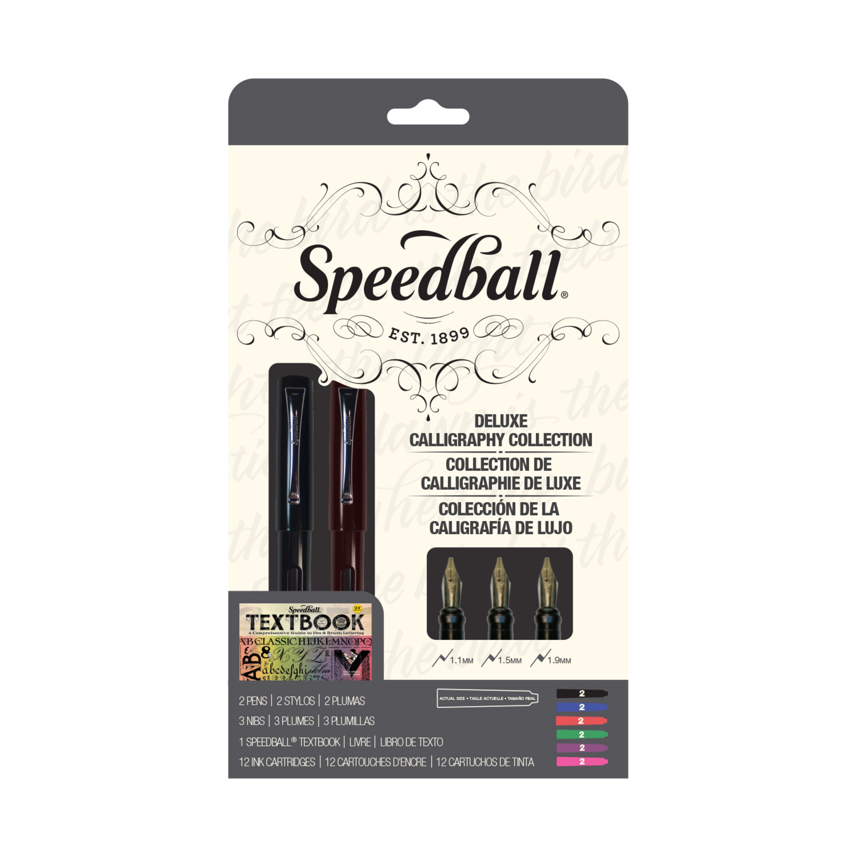 Speedball Calligraphy Fountain Pen Master Set - Walmart.com