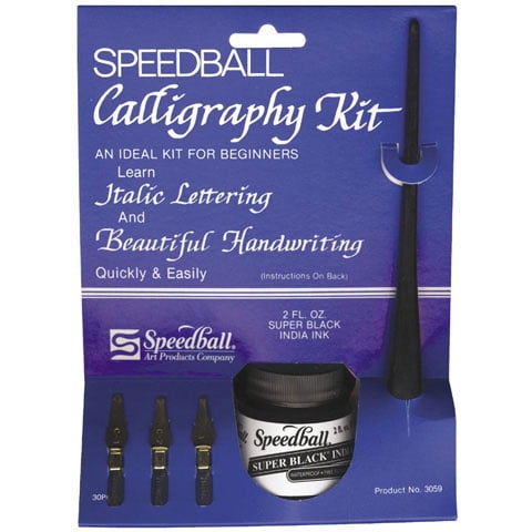 Speedball Calligraphy Set of 5 - Walmart.com