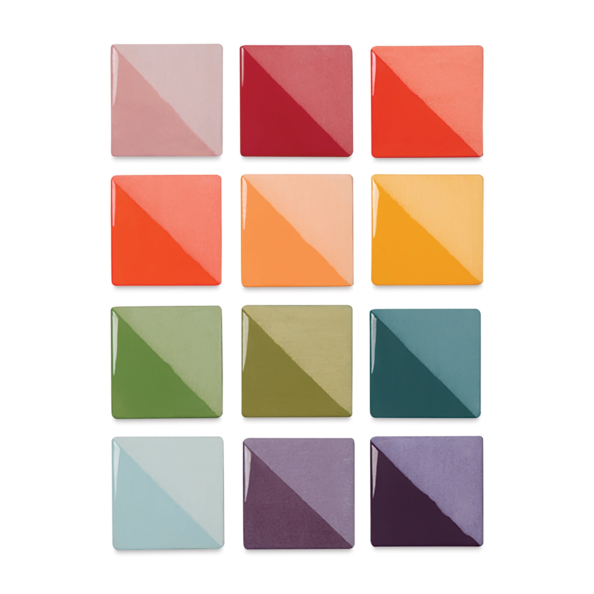 Speedball Ceramic Underglaze - New Colors Sampler, Set of 12, 2 oz ...