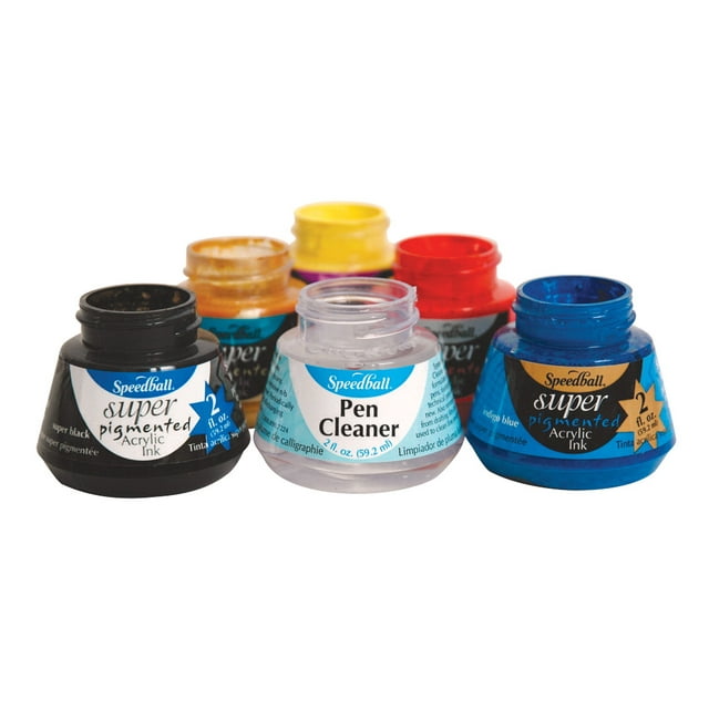 Speedball Drawing Ink Super Set - Walmart.com