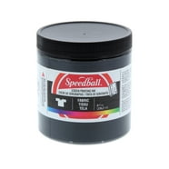 Speedball Block Printing Ink, Water-Based, 8 oz. Jar, Fluorescent ...