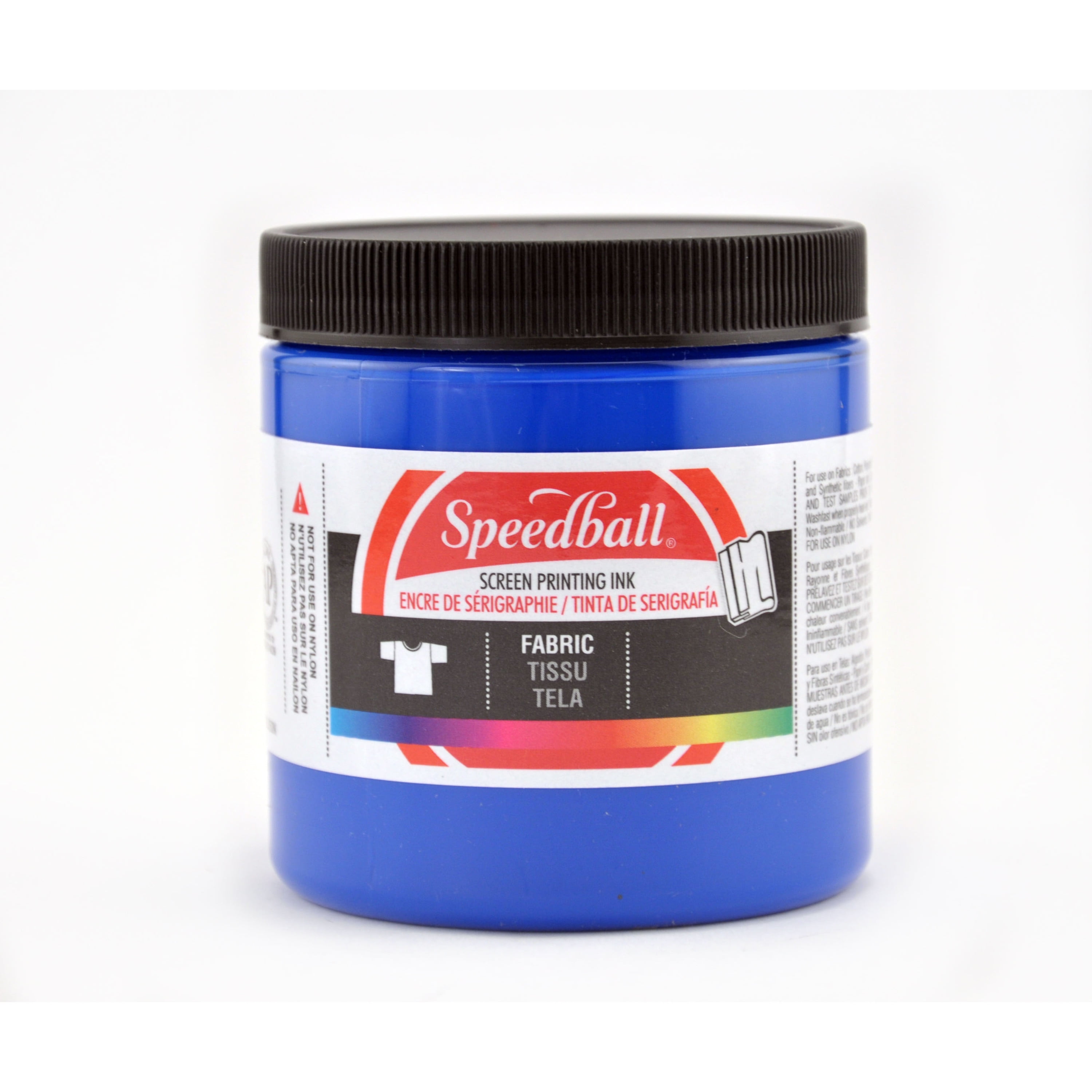 Speedball, Fabric Screen Printing Ink, 8 oz., Blue - Walmart.com