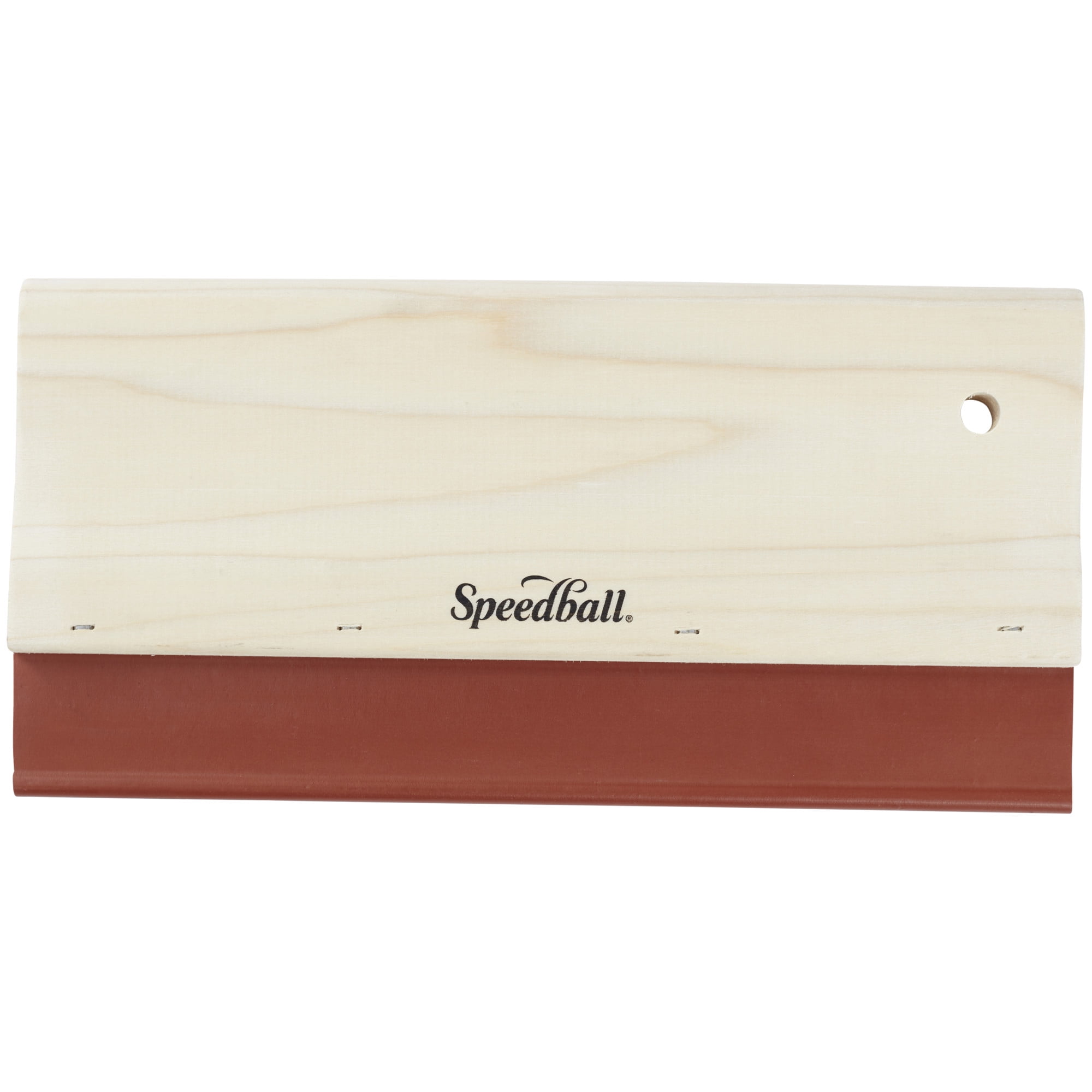 Speedball Fabric Squeegee, Nitrile Blade 65 Durometer Red, 14 Inches ...