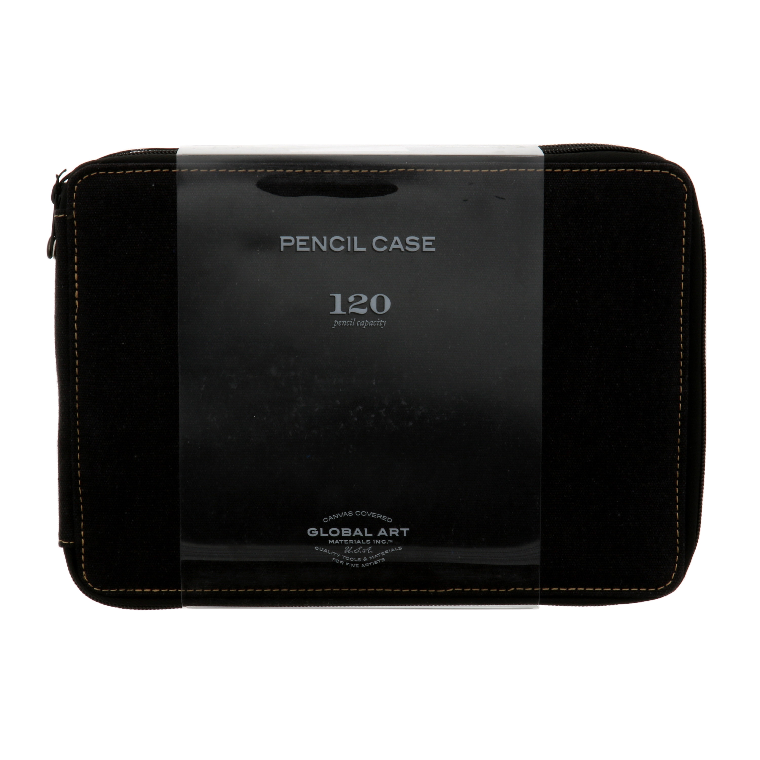 Speedball® Global Art Black 120 Slot Pencil Case - Walmart.com