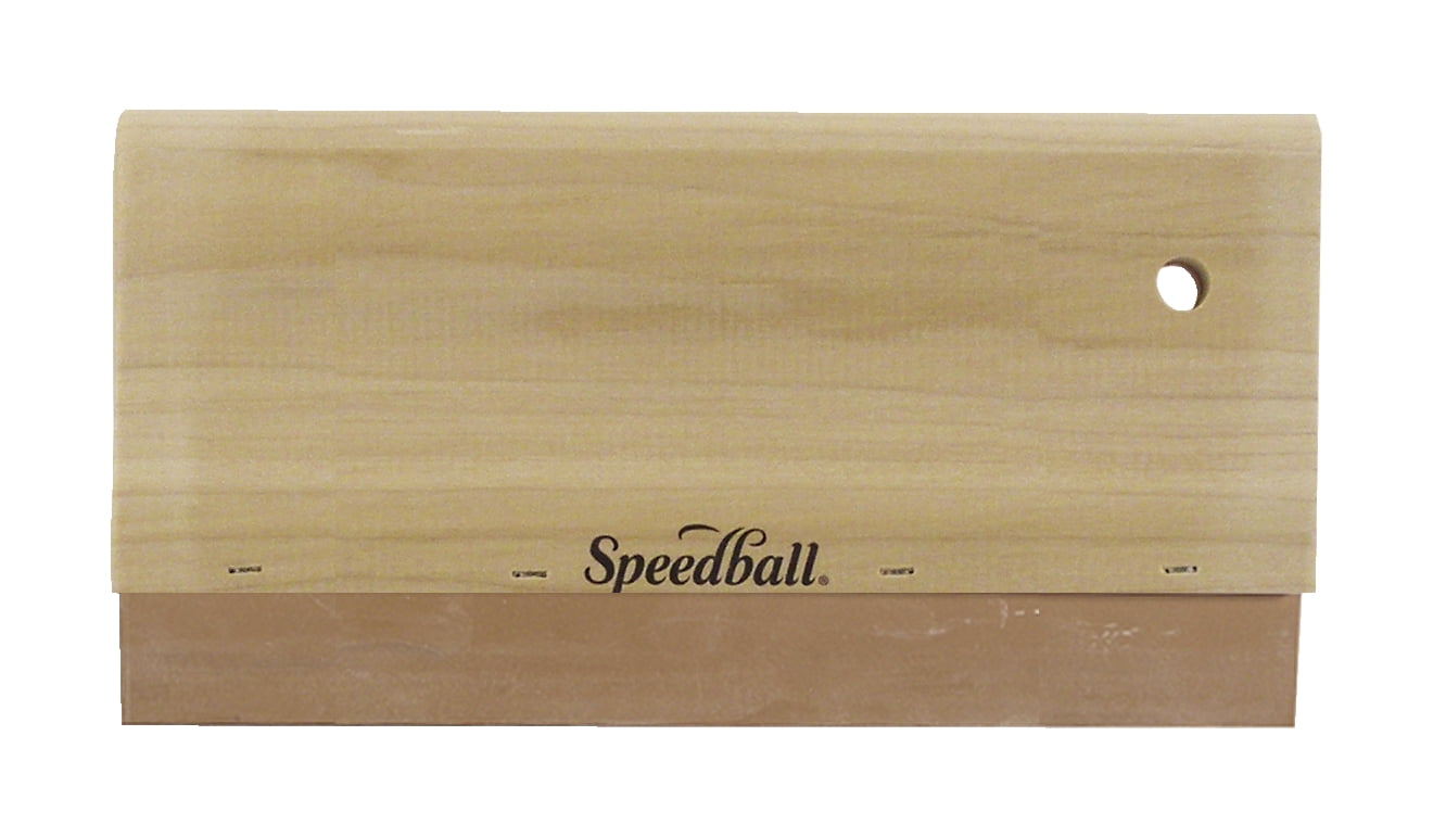 Speedball Graphic Squeegee, Neoprene Blade 70 Durometer, 8 Inches ...