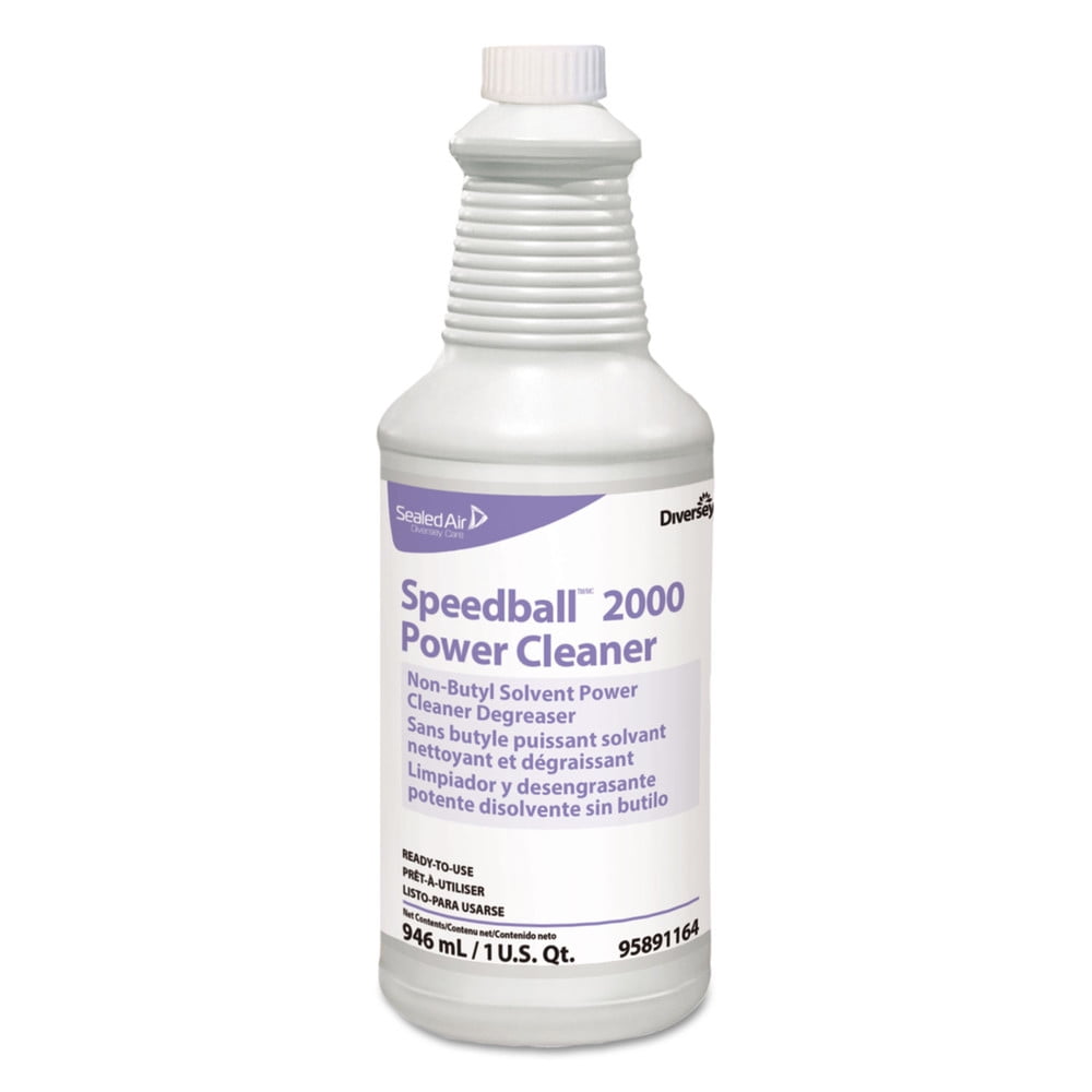 Diversey Care Spray Bottle, Speedball 2000 Heavy-Duty Cleaner, Citrus ...