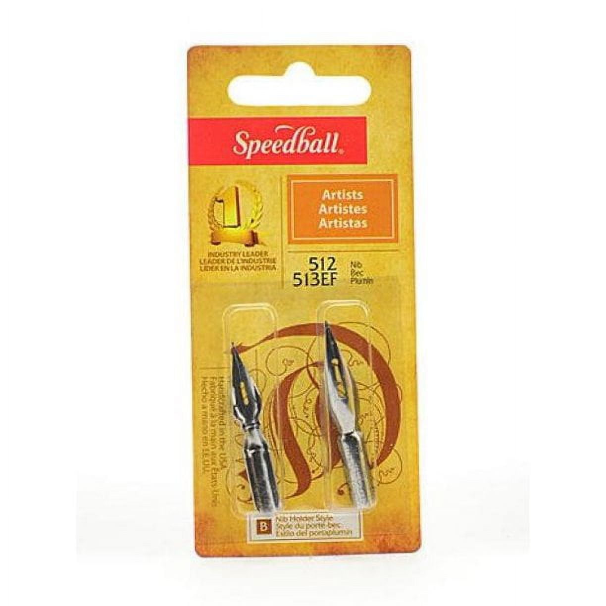 Speedball Hunt Artist Nibs, 2/Pack, #99/#101 - Walmart.com