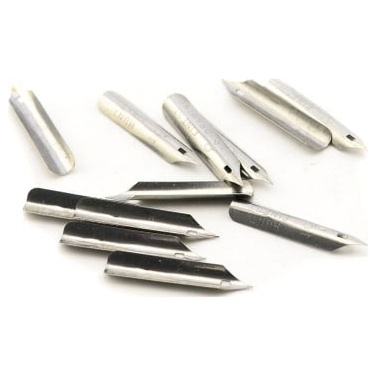 Speedball Hunt Artists' Finest Pen Nibs, No. 104, 12 Nibs Per Box, Pack ...