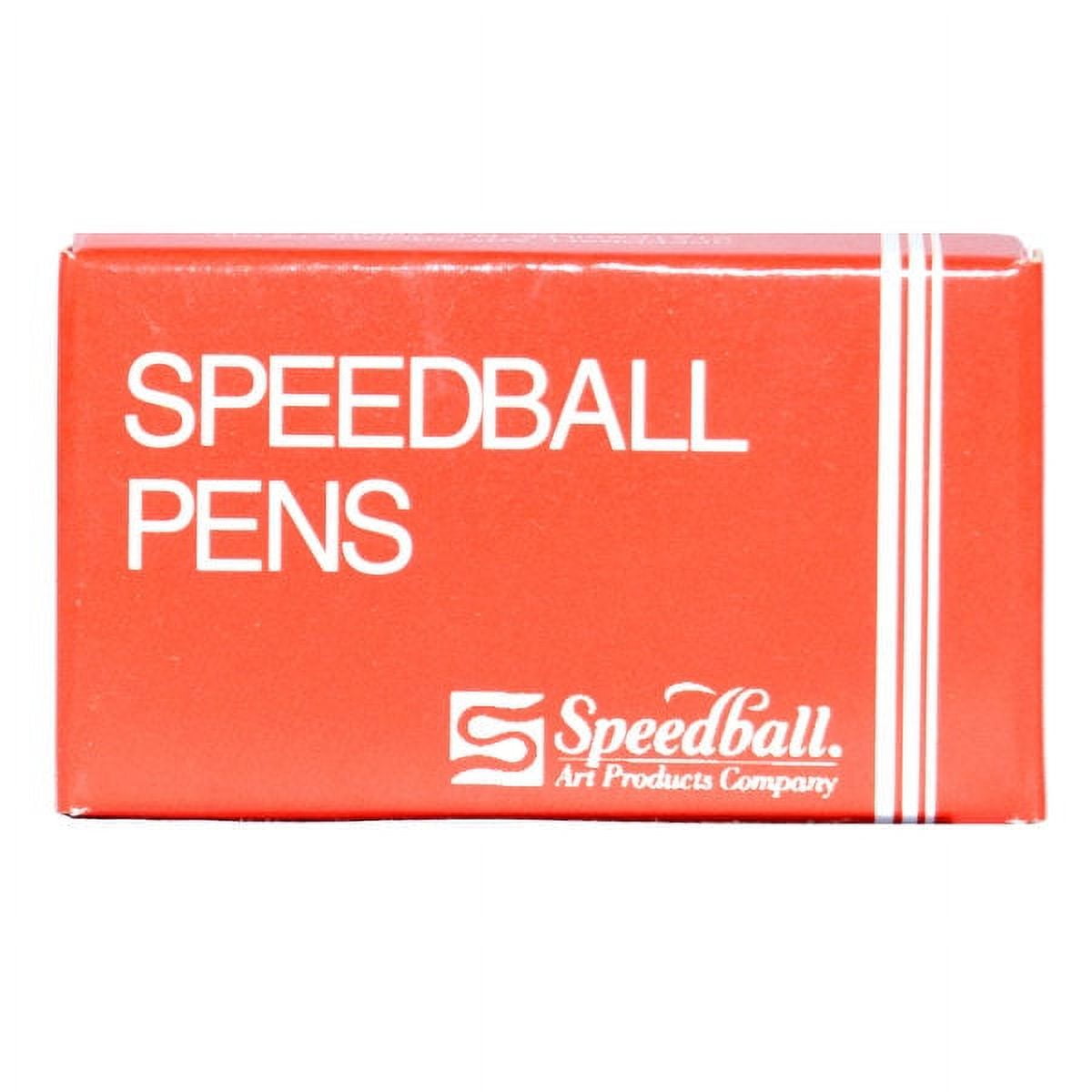 Speedball Lettering & Drawing Pen Point, Individual Nib, B3 Round ...