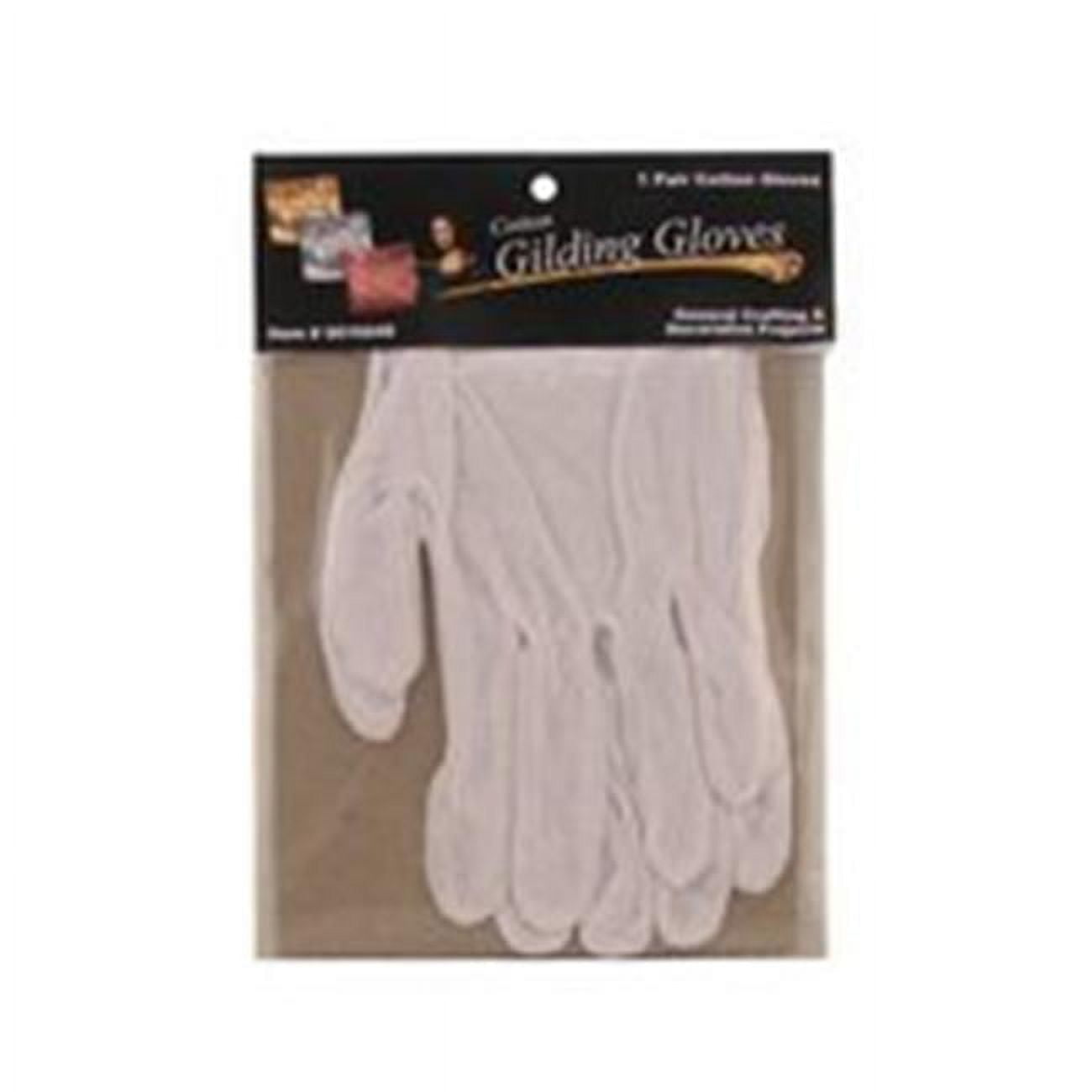 Speedball Mona Lisa Cotton Gilding Gloves - Walmart.com