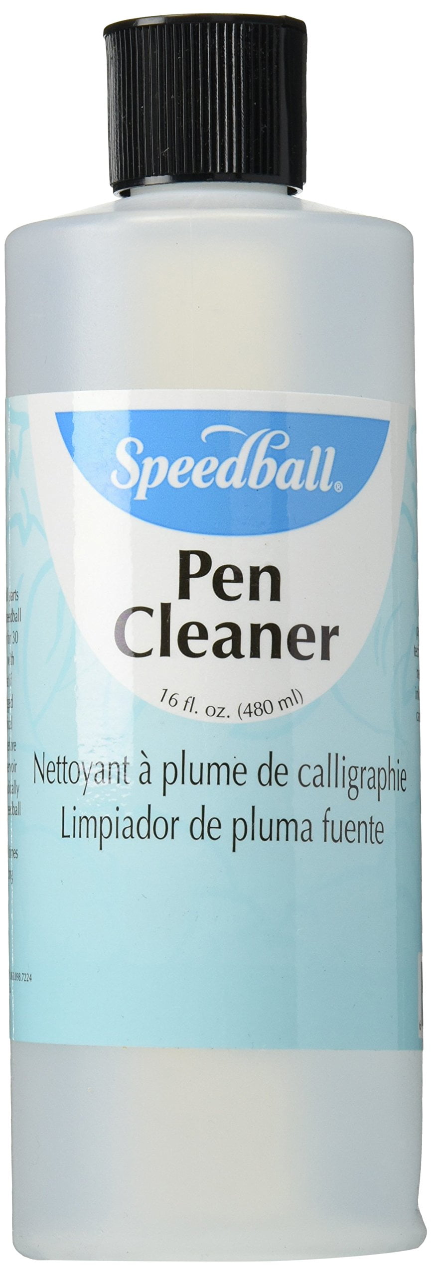 Speedball Pen Cleaner, 16-Ounce, Cleans Dip Pens, Fountain Pens, and ...