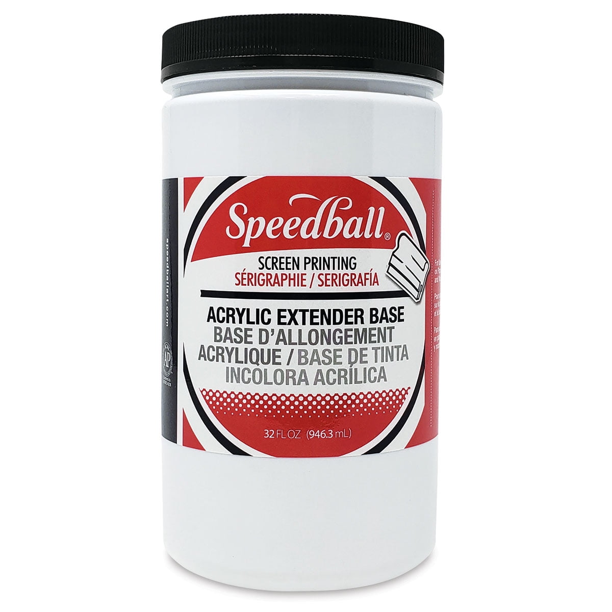 Speedball Ink Supplies: Permanent Acrylic Extender Base for Screen ...