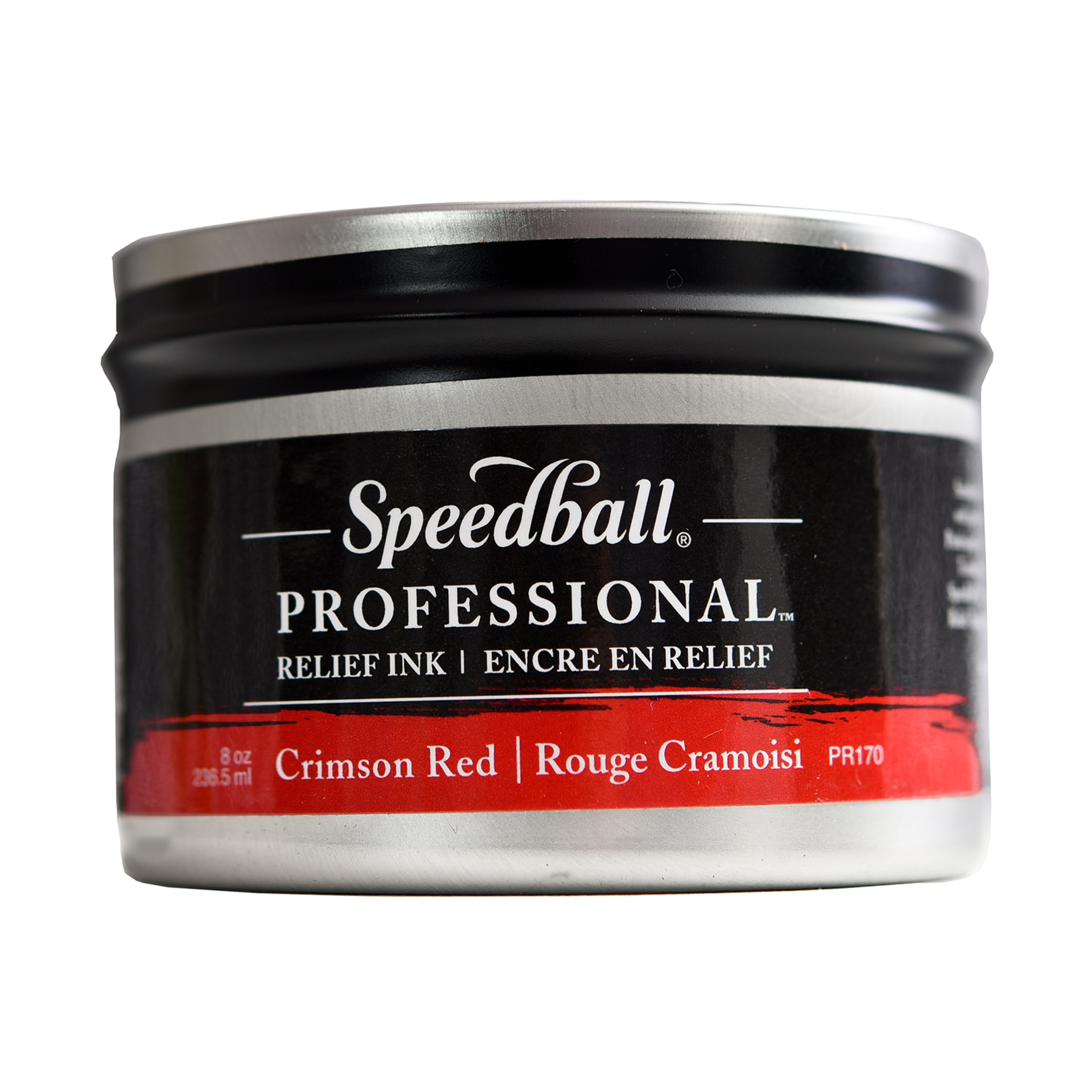 Speedball Professional Relief Ink, 8 oz., Crimson - Walmart.com